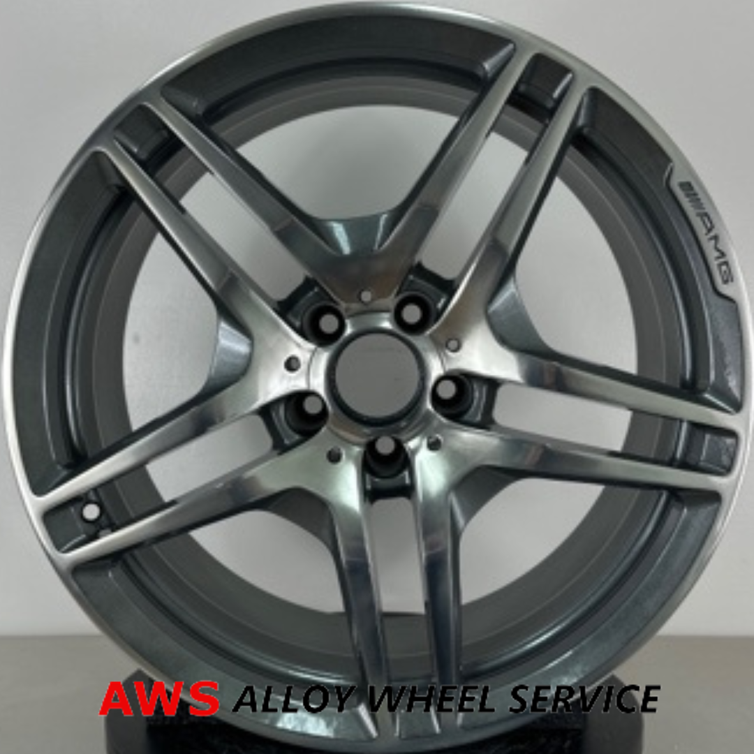 MERCEDES CLS63 2009-2011 19" FACTORY OEM FRONT AMG WHEEL RIM 85090 A21 ...