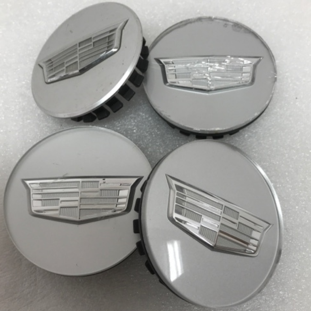 Set of 4 Cadillac ATS CTS CT6 XT5 OEM Center Caps 9597375 a24005c0 ...