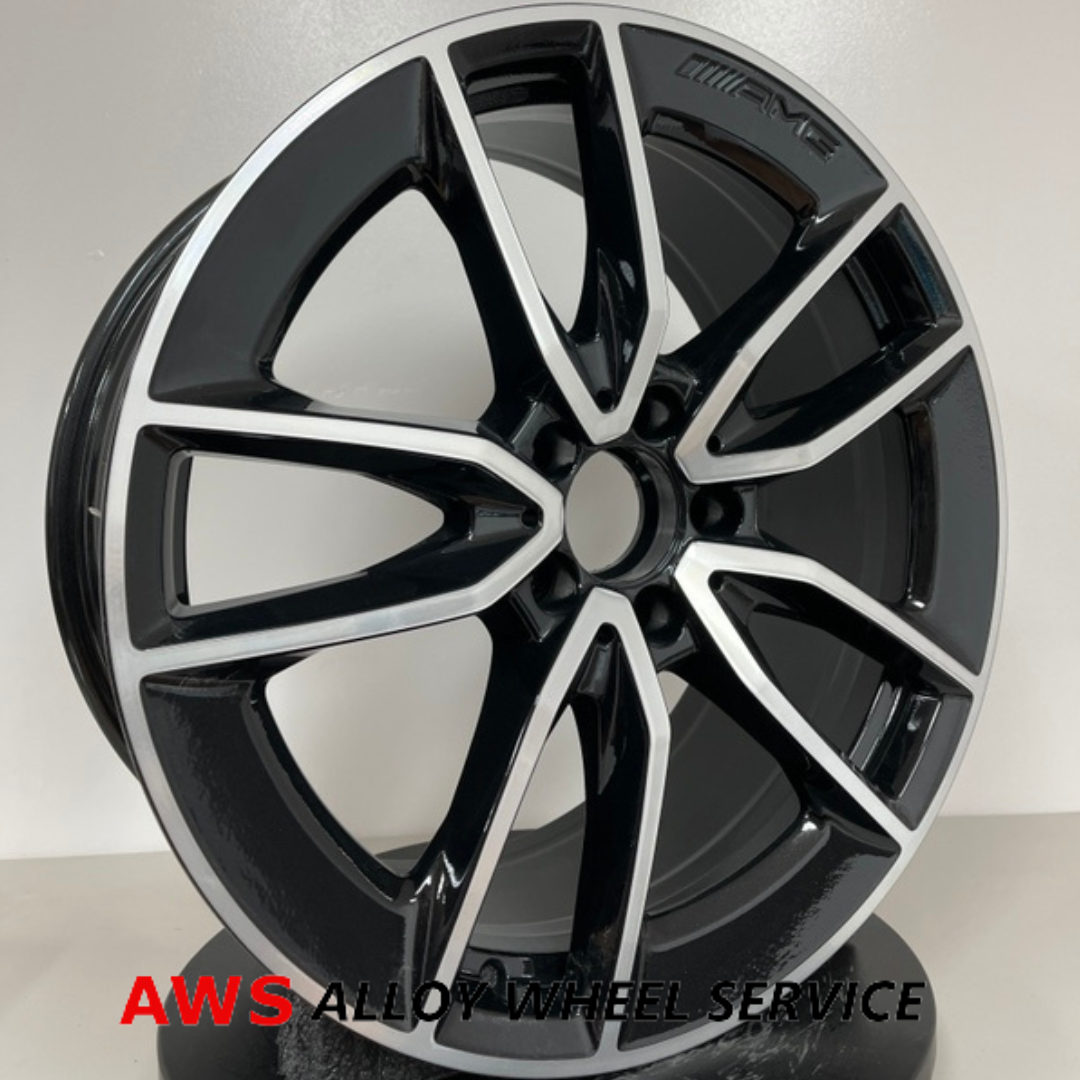 MERCEDES C43 2018 19" FACTORY OEM AMG REAR WHEEL RIM 96387 aka 85699 A ...