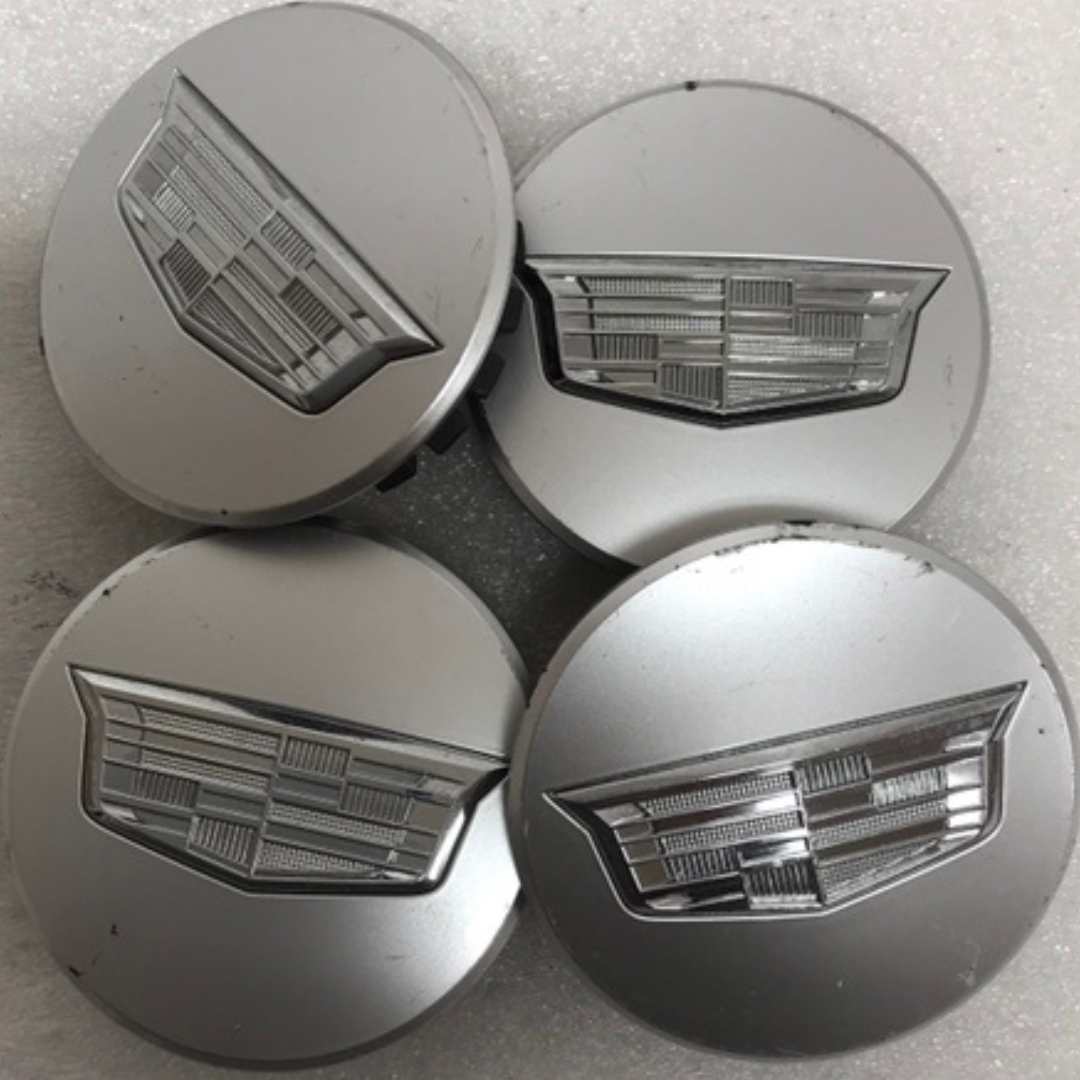 Set of 4 Cadillac Wheel Hub Center Cap 9597375 33c9047b – Alloy Wheel ...