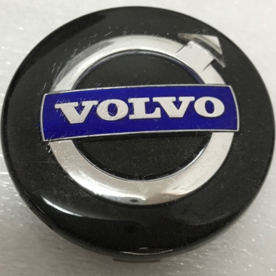 Set of 3 OEM Factory Volvo Alloy Wheel Center Cap 31400452 d0de686d ...