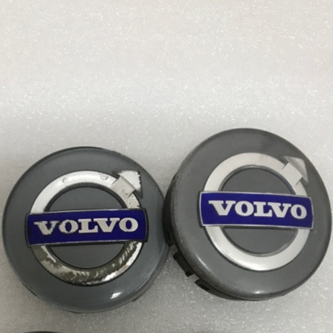 Set of 2 Volvo Iron Mark Alloy Wheel Center Cap 31400452 b7adb5b4 ...