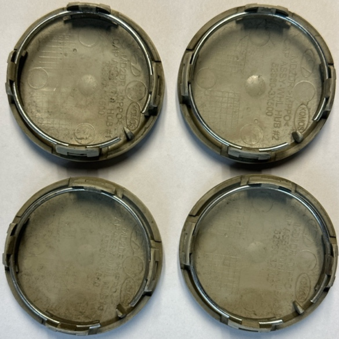 Set of 4 Hyundai Wheel Hub Center Cap 52960-3X500 d293c3dd 58mm – Alloy ...