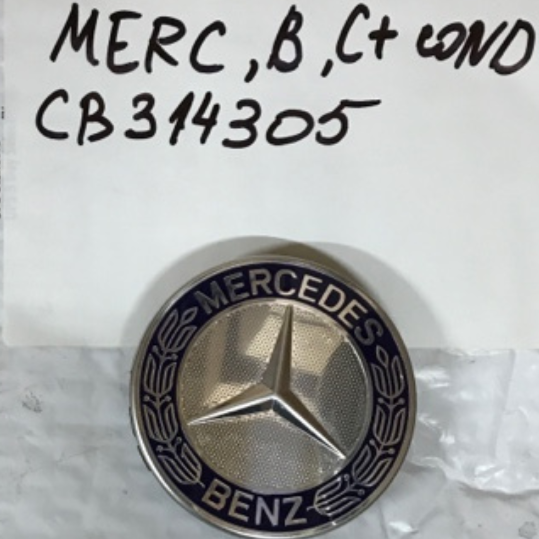 MERCEDES-BENZ WHEEL CENTER CAP A1714000125 – Alloy Wheel Service