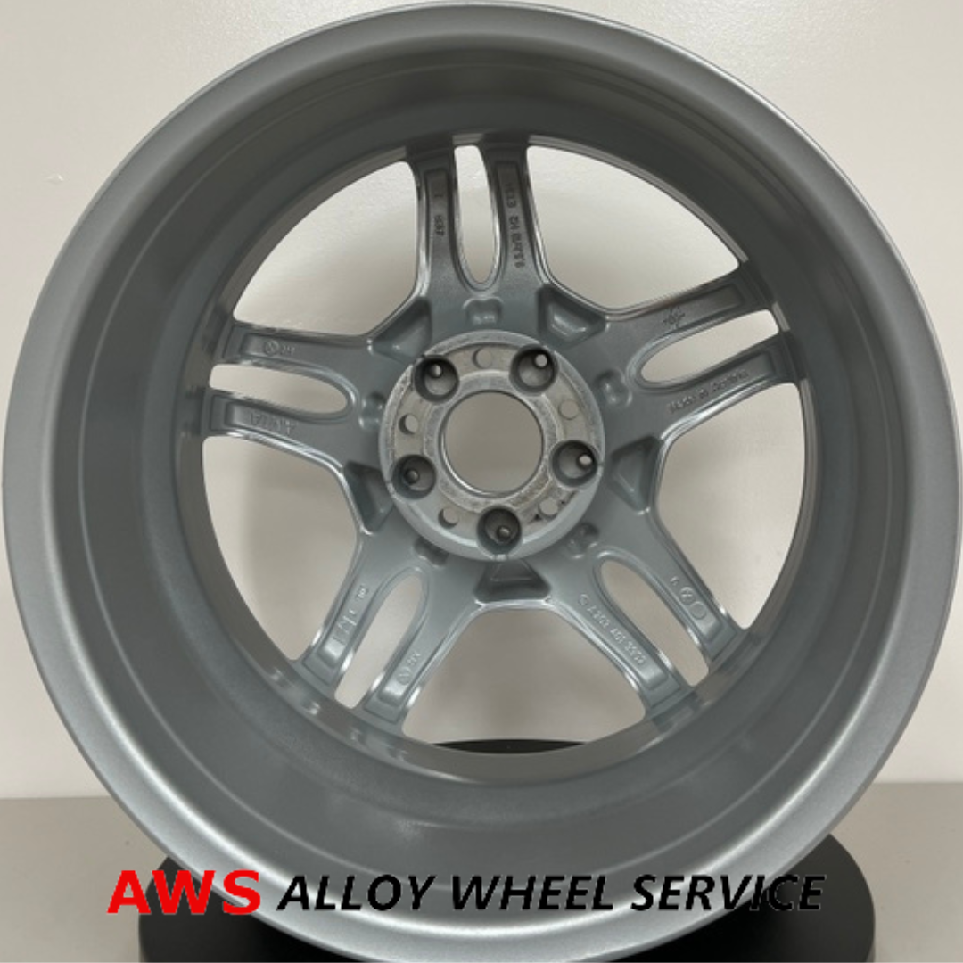 MERCEDES C55 2006 18" FACTORY ORIGINAL REAR AMG WHEEL RIM 65384 A20340 ...