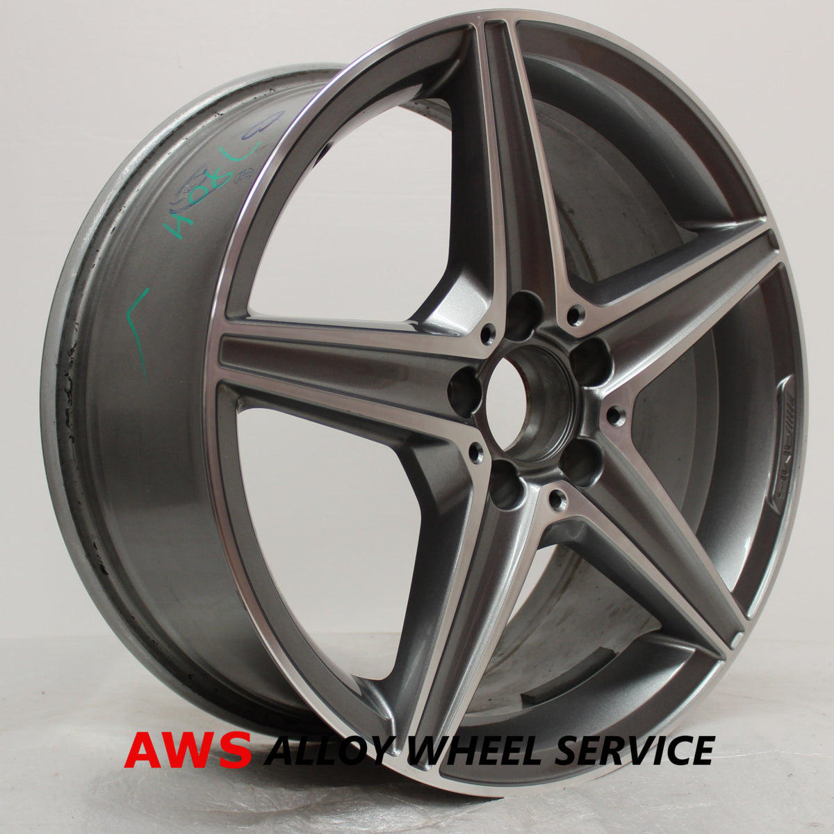 MERCEDES C-CLASS 2015 2016 2017 2018 18'' FACTORY OEM FRONT WHEEL RIM ...