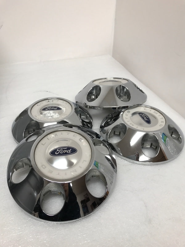Set of 4 Ford F150 LIMITED 6 Lug Center Hub Cap 8L34-1A096-AA – Alloy ...