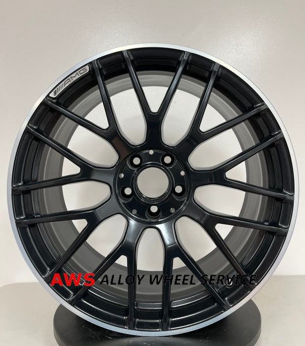 MERCEDES C63 C63s 2017-2020 19" FACTORY ORIGINAL AMG WHEEL RIM – Alloy ...