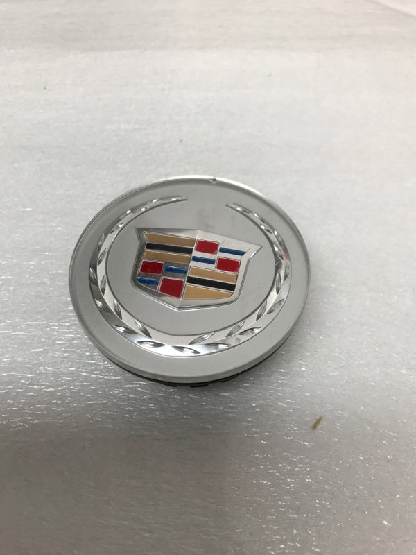 SET OF 4 Cadillac SILVER Center Caps 9597375 a882dc86 – Alloy Wheel Service